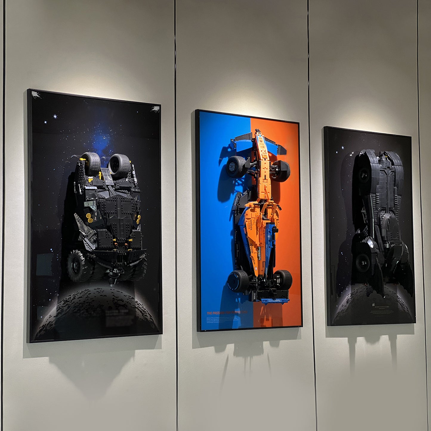 iLuane Display Wallboard for Lego 42141 Technic McLaren Formula 1 (Onl